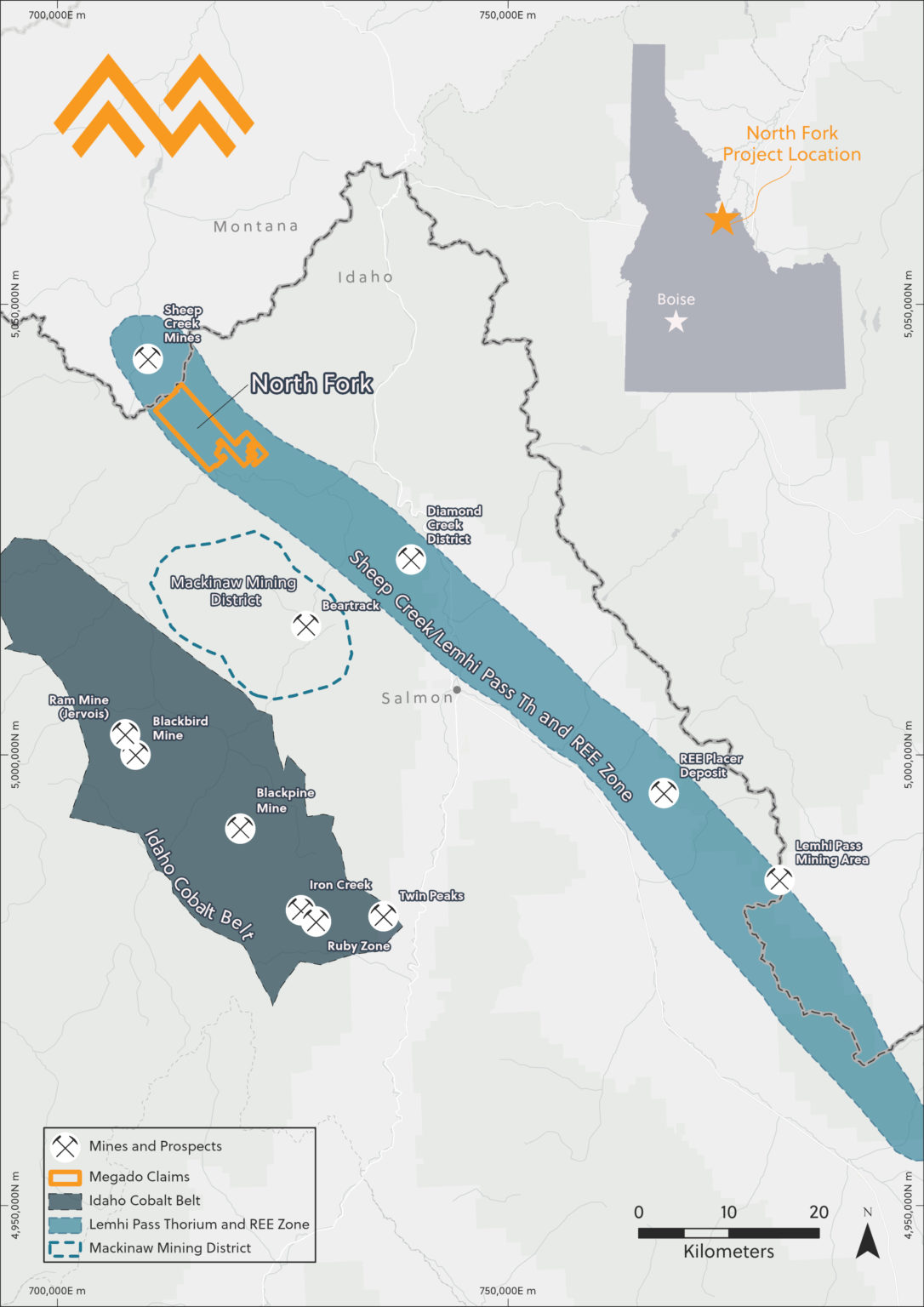 Projects – Megado Minerals Limited